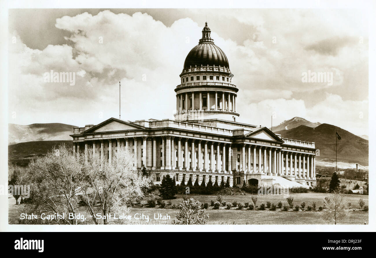 State Capitol Building - Salt Lake City, Utah, USA Stock Photo - Alamy