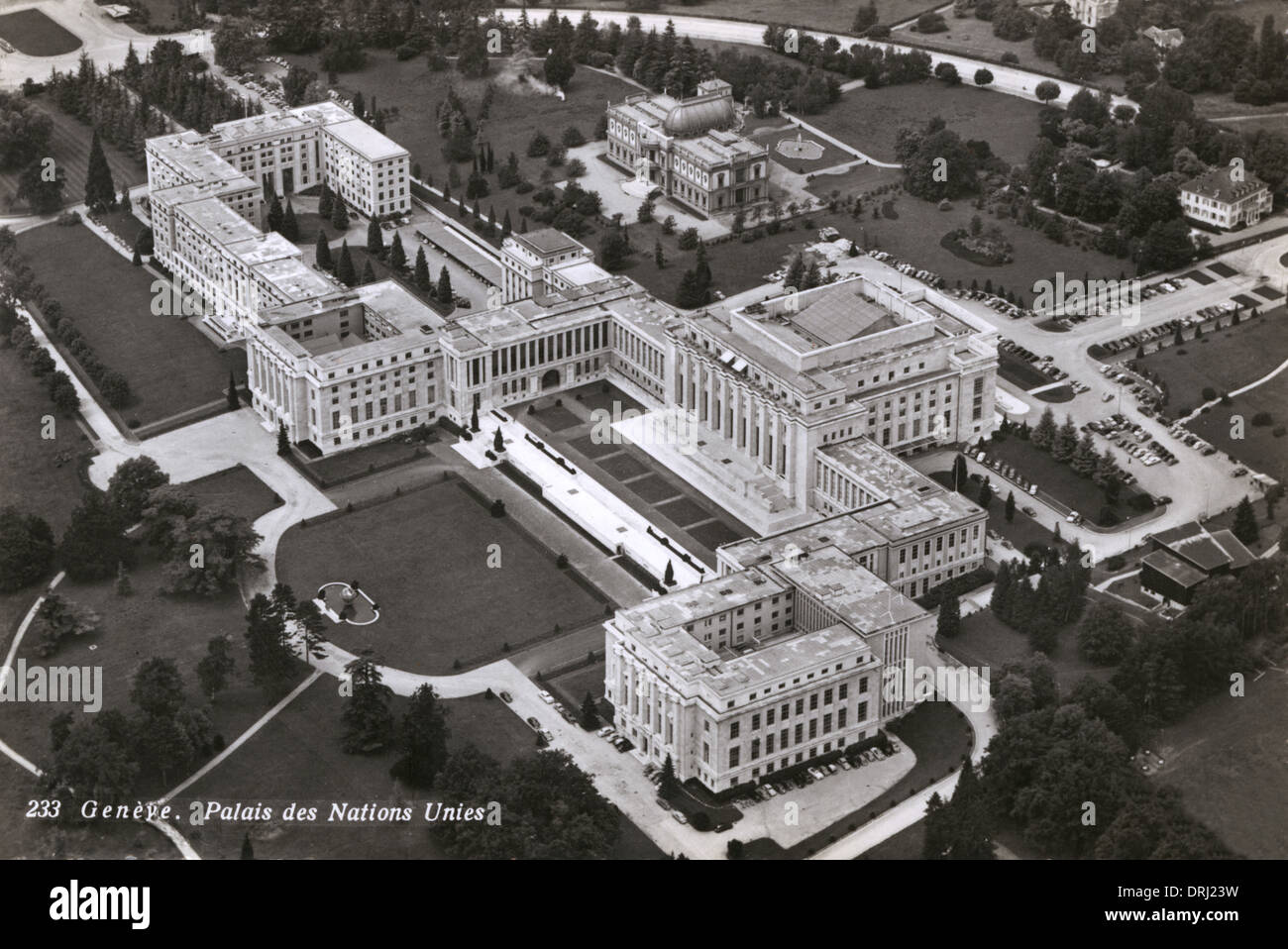 Palace of the United Nations - Geneva, Switzerland Stock Photo - Alamy
