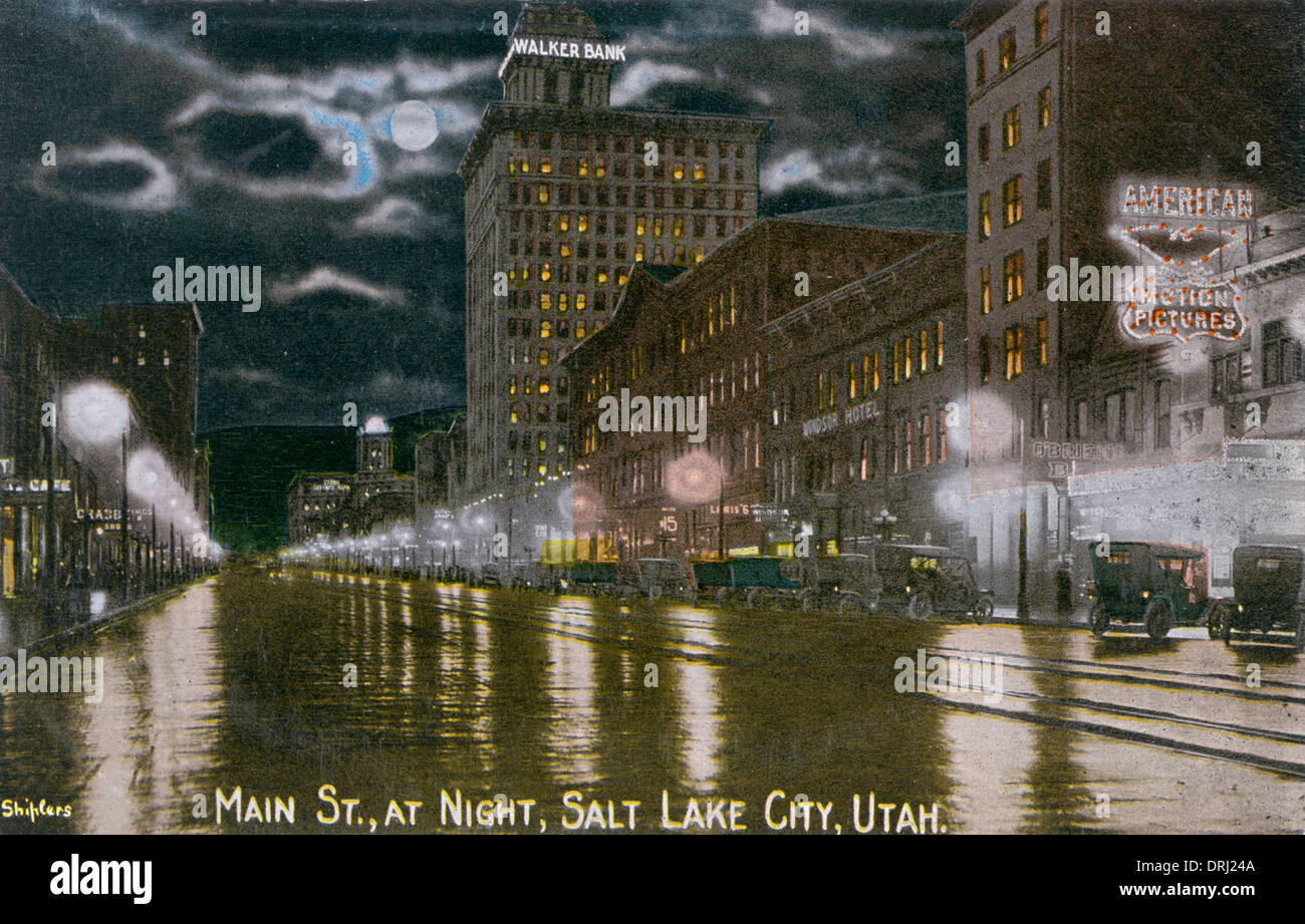 Main street cinema hi-res stock photography and images - Alamy