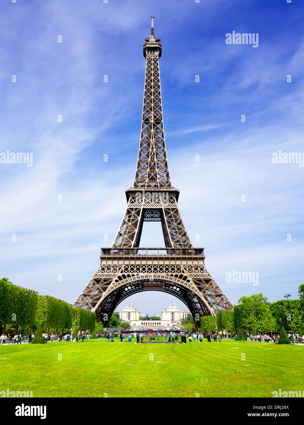 Paris love Tower Stock Photo - Alamy