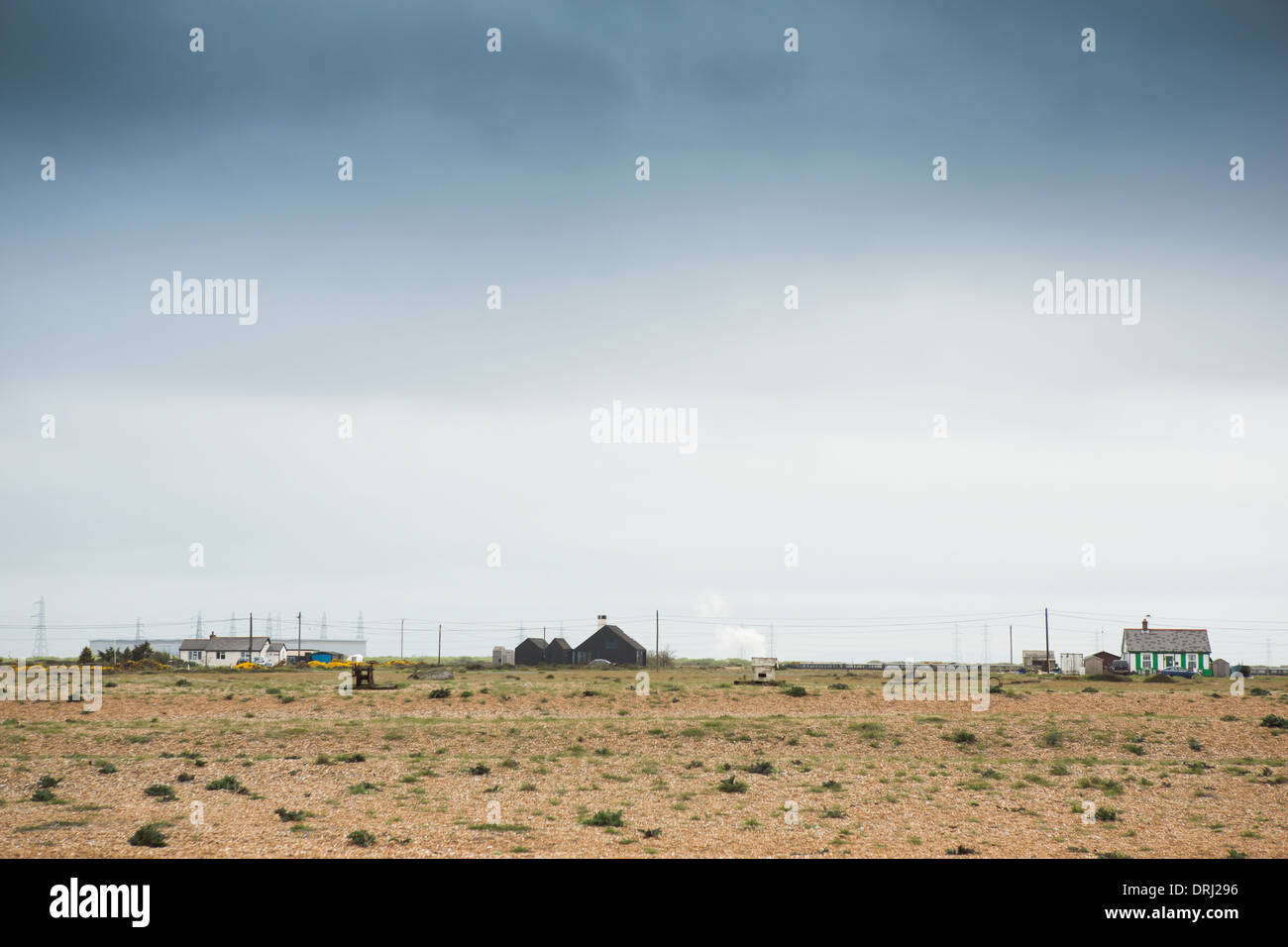 The light railway steam train from Dungeness beach Stock Photo - Alamy