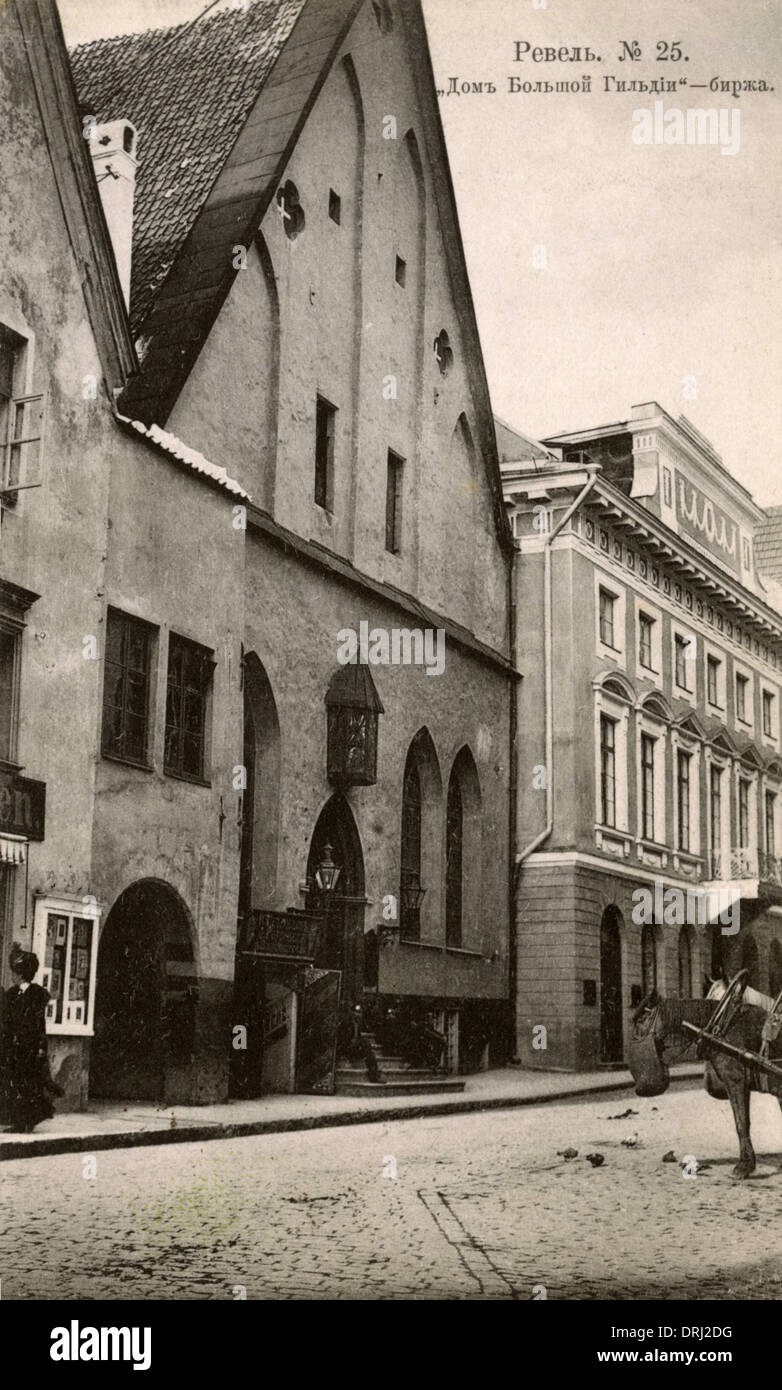 Great Guild Hall in Tallinn (Reval), Estonia Stock Photo - Alamy