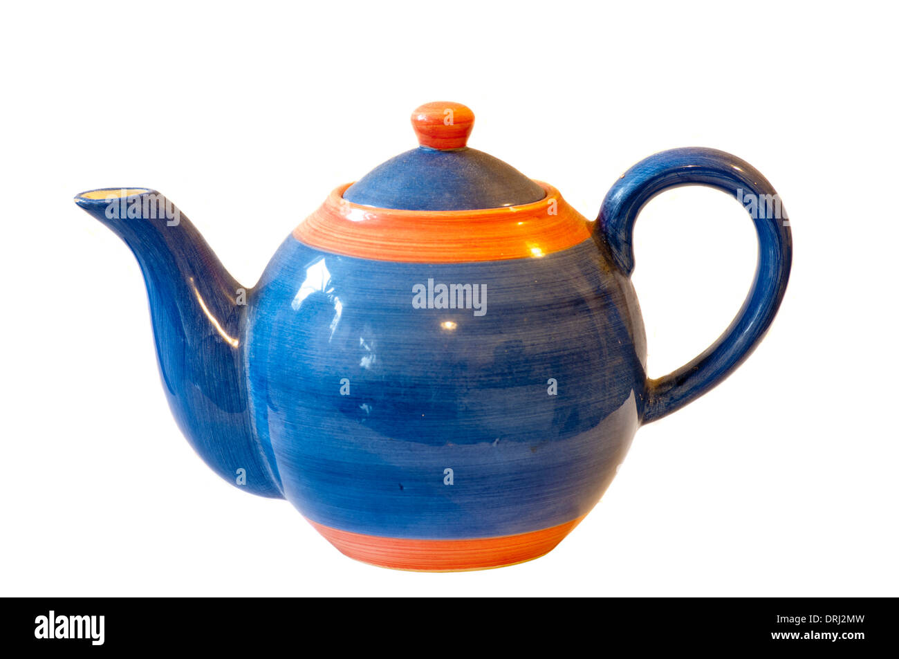 Teapot blue white hi-res stock photography and images - Alamy