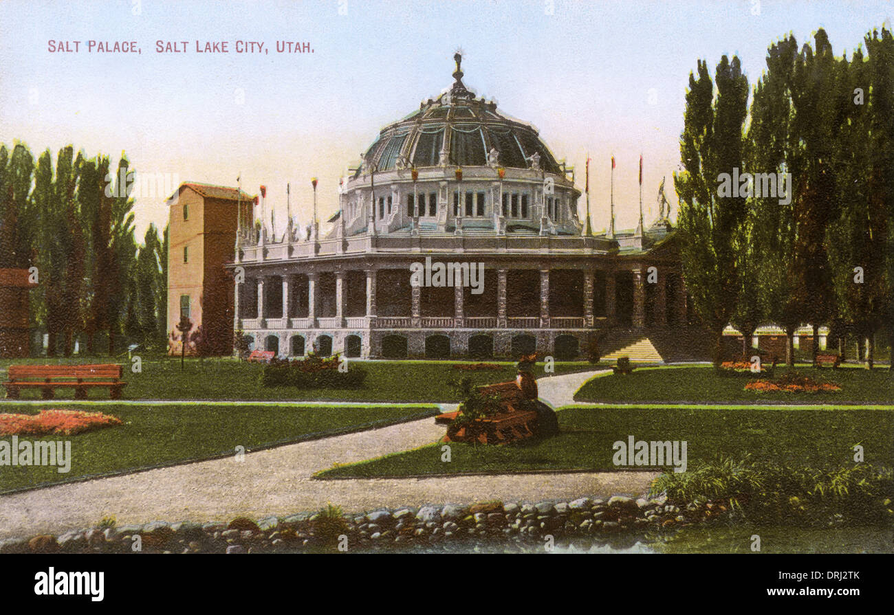 Salt palace utah hi-res stock photography and images - Alamy