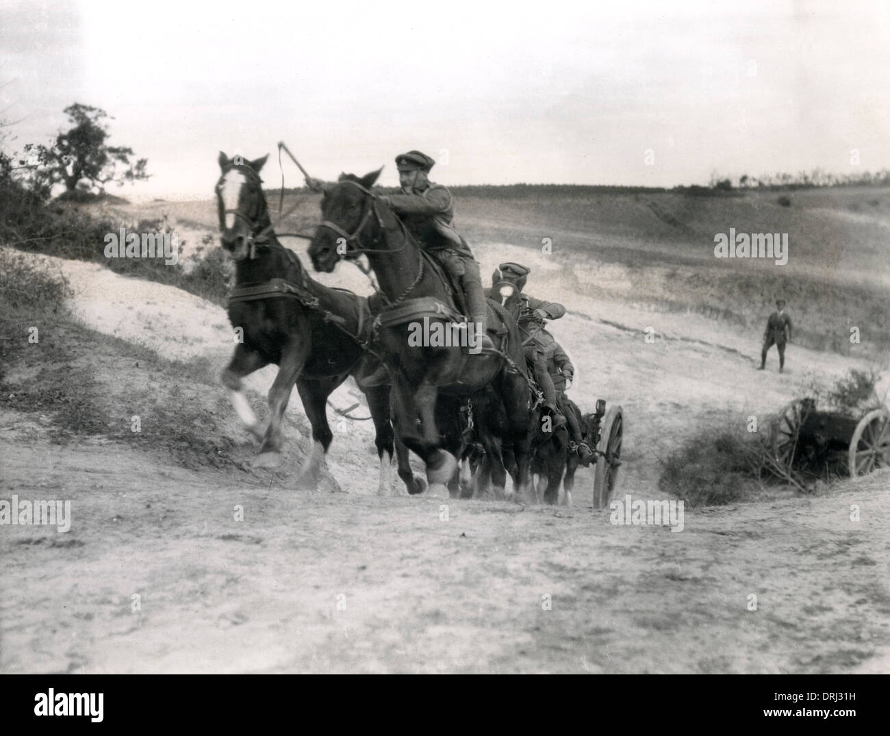 Ww1 Artillery High Resolution Stock Photography and Images - Alamy
