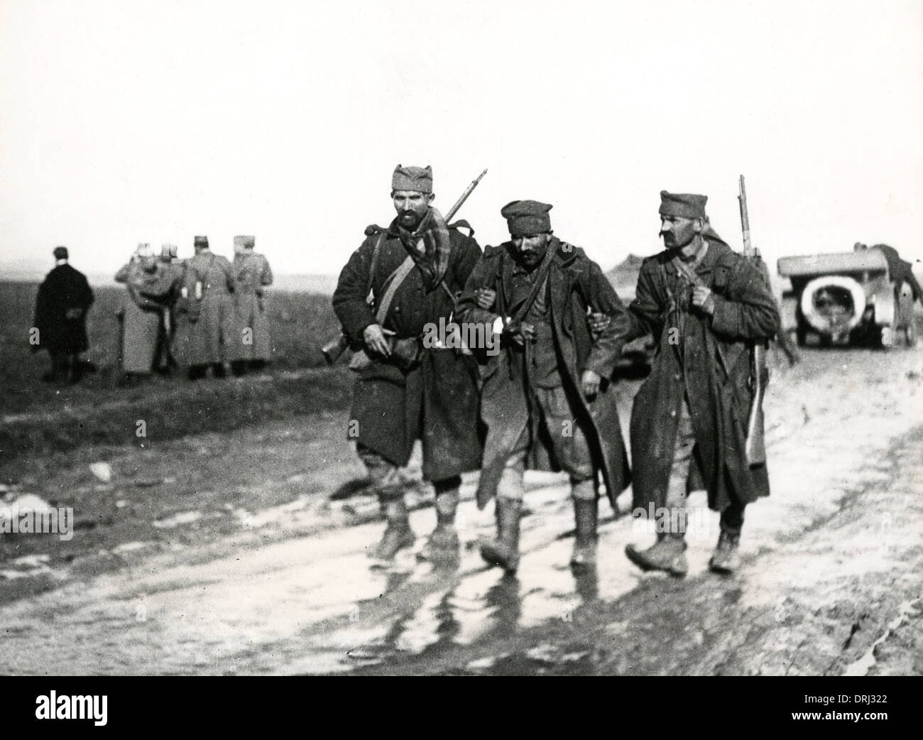 Wounded soldier hi-res stock photography and images - Alamy