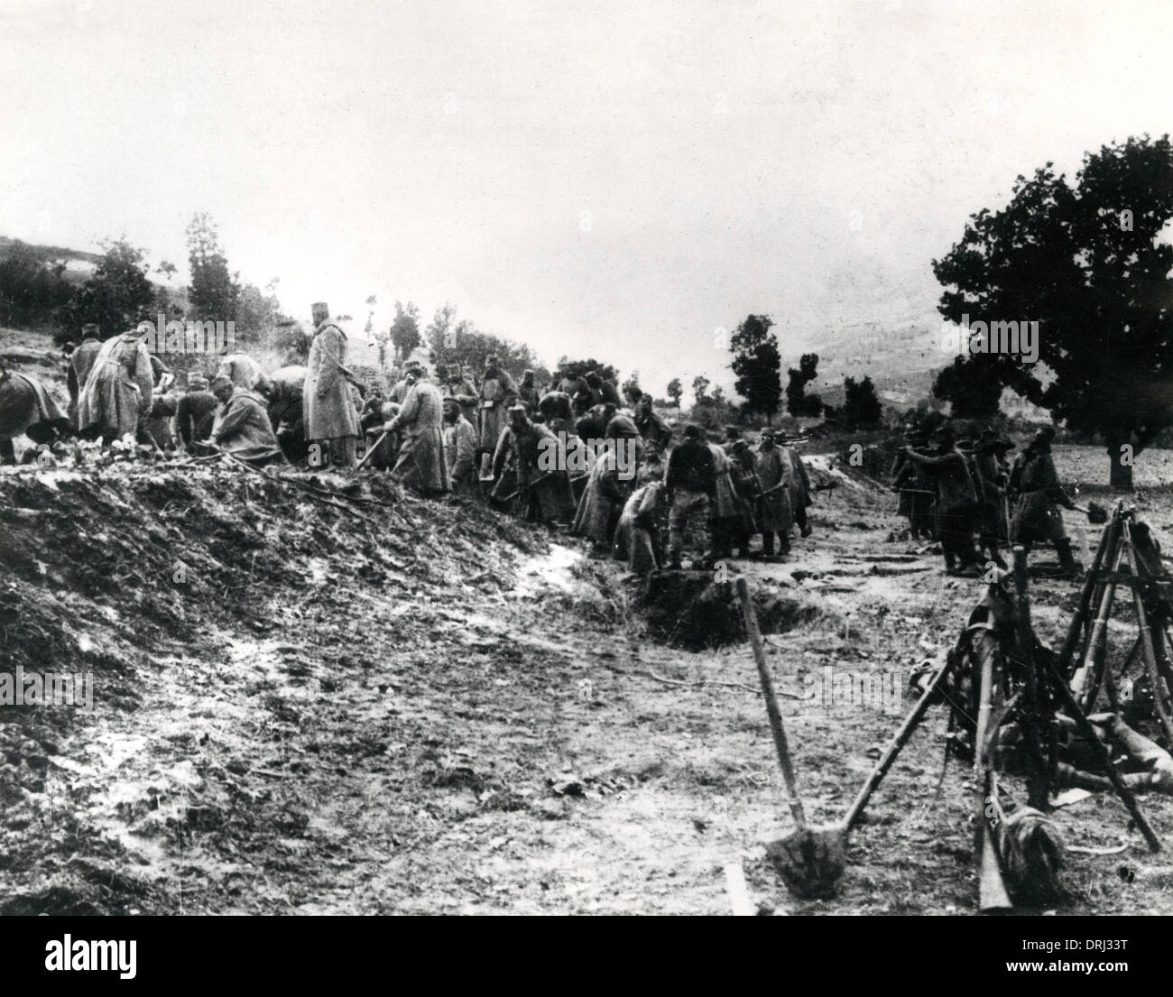 World war war wwi first world war serbian soldiers hi-res stock ...