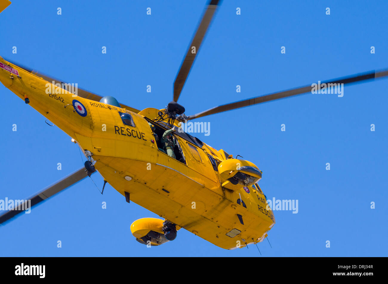 Westland Sea King WS-61 HAR3A RAF Search and Rescue Helicopter in ...