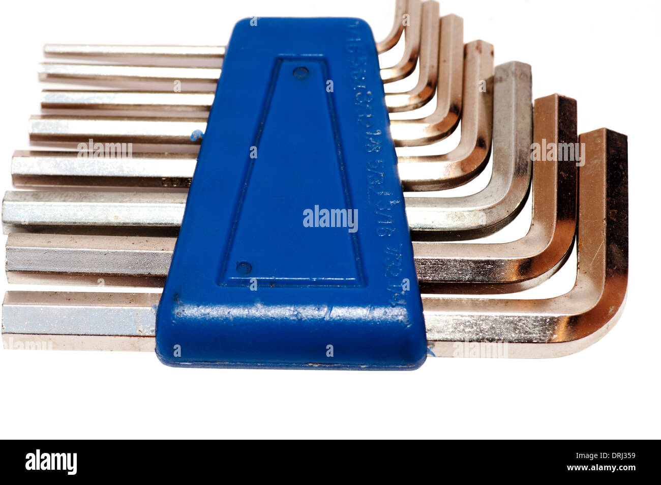 Set Of Allen keys Stock Photo - Alamy