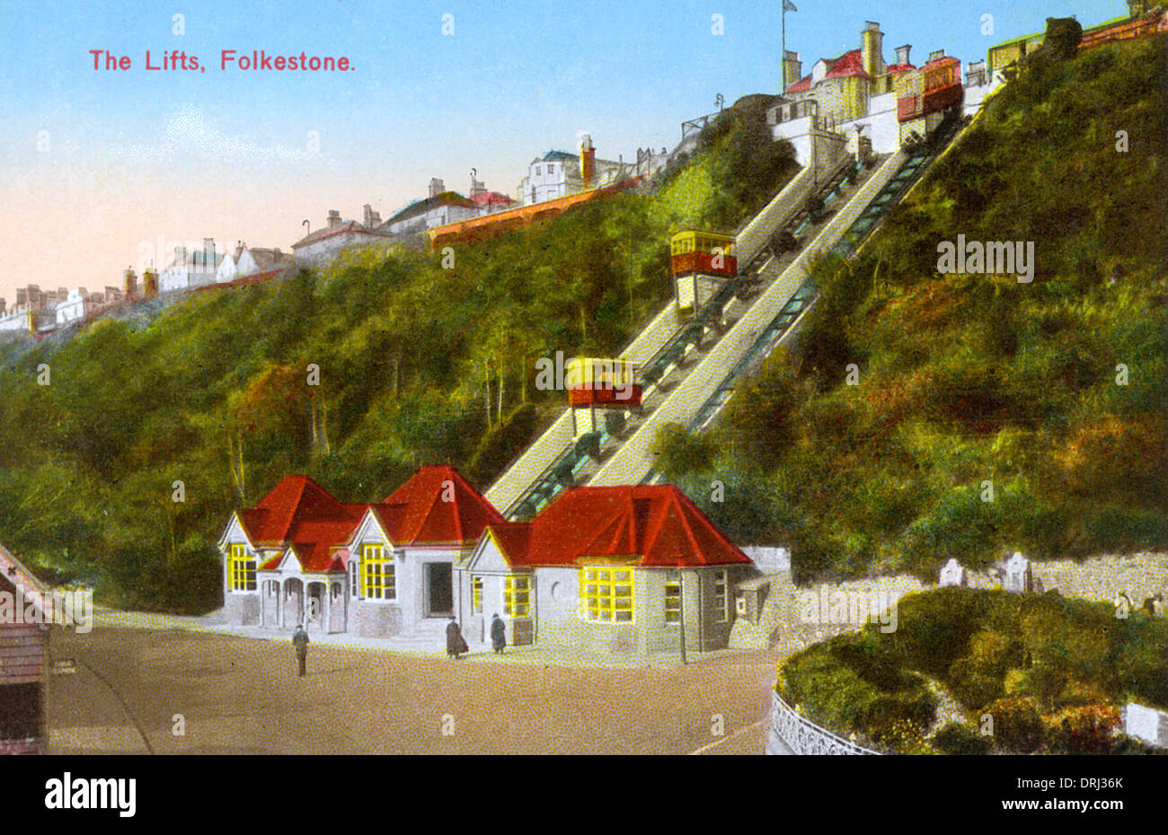 Folkestone leas lifts hi-res stock photography and images - Alamy