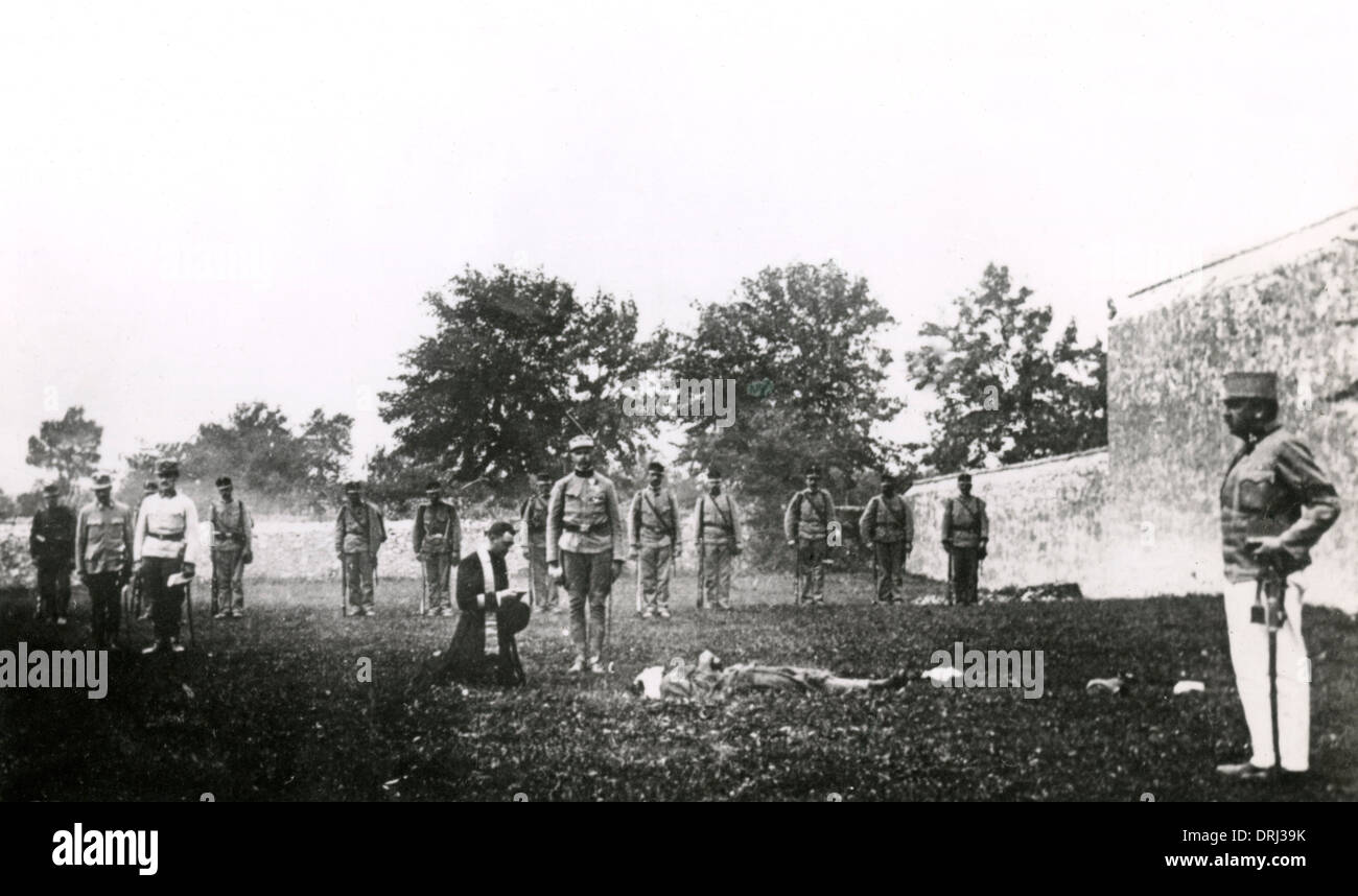 First world war firing squad hi-res stock photography and images - Alamy