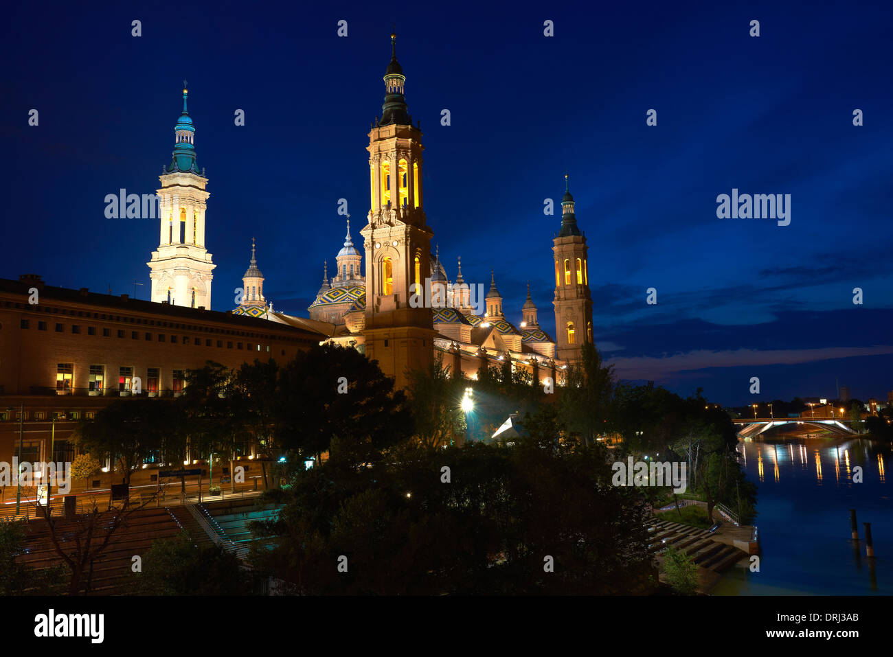 Saragossa spain hi-res stock photography and images - Alamy