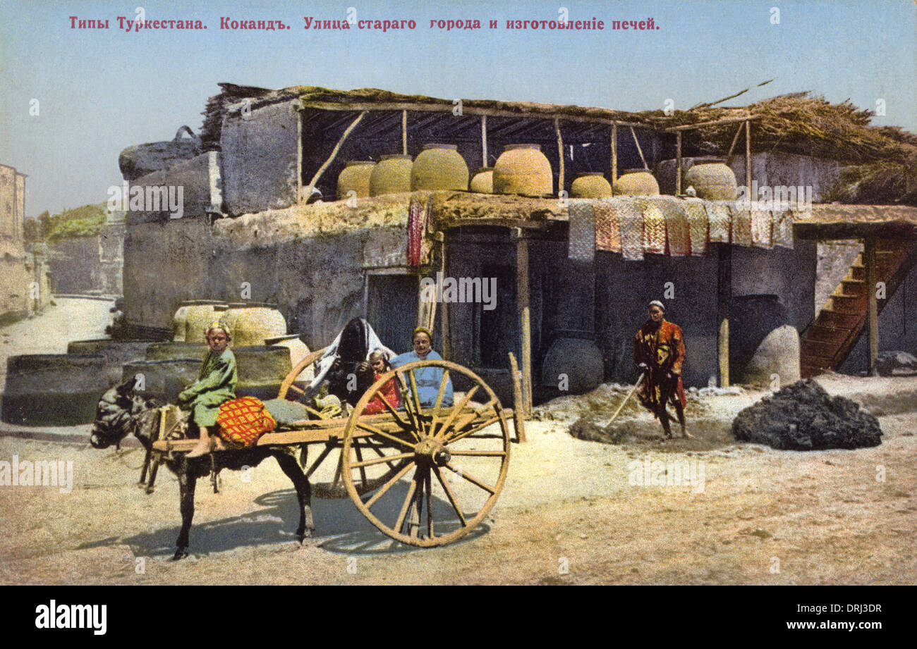 Russian turkestan hi-res stock photography and images - Alamy