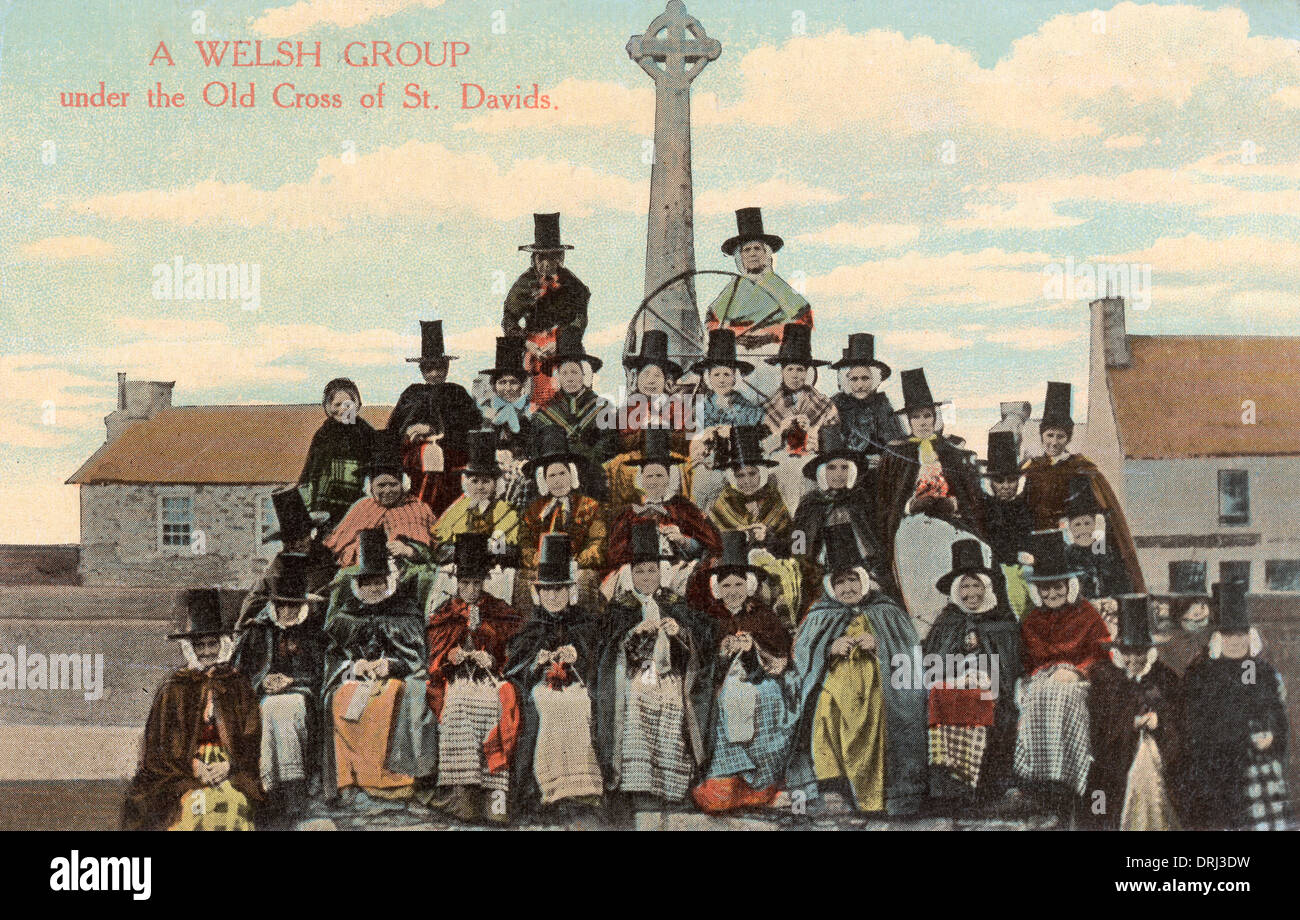 Welsh women hi-res stock photography and images - Alamy