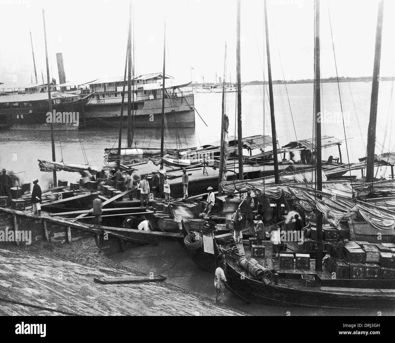 Hankou Black and White Stock Photos & Images - Alamy
