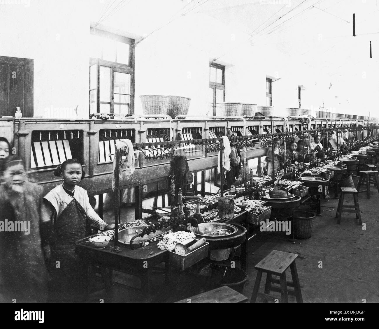 Food factory(?), China Stock Photo - Alamy
