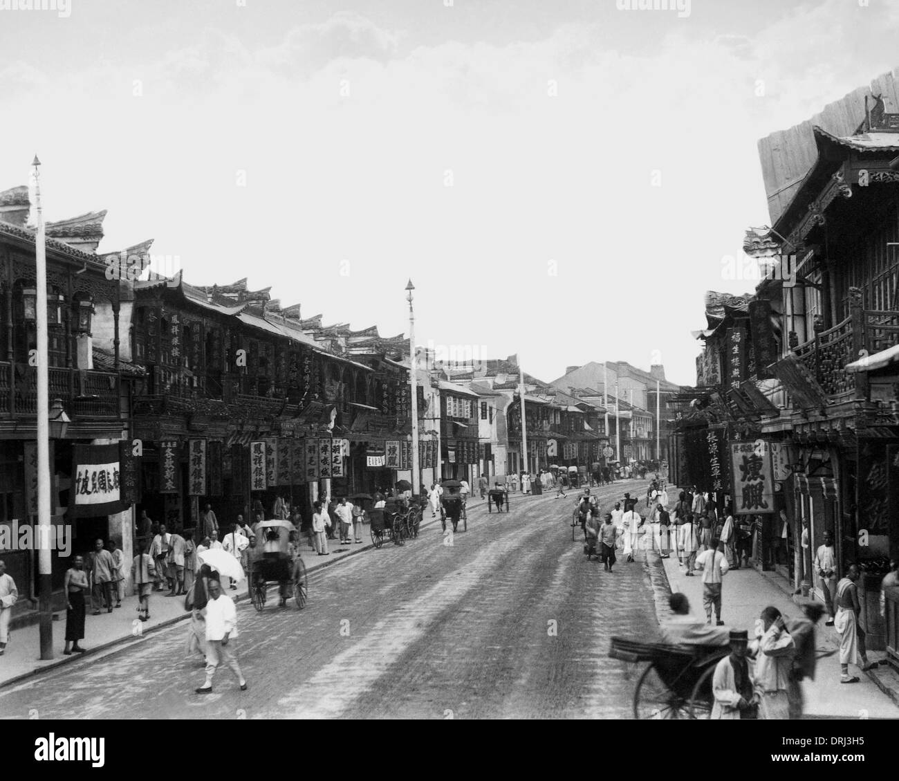 Shanghai transport Black and White Stock Photos & Images - Alamy
