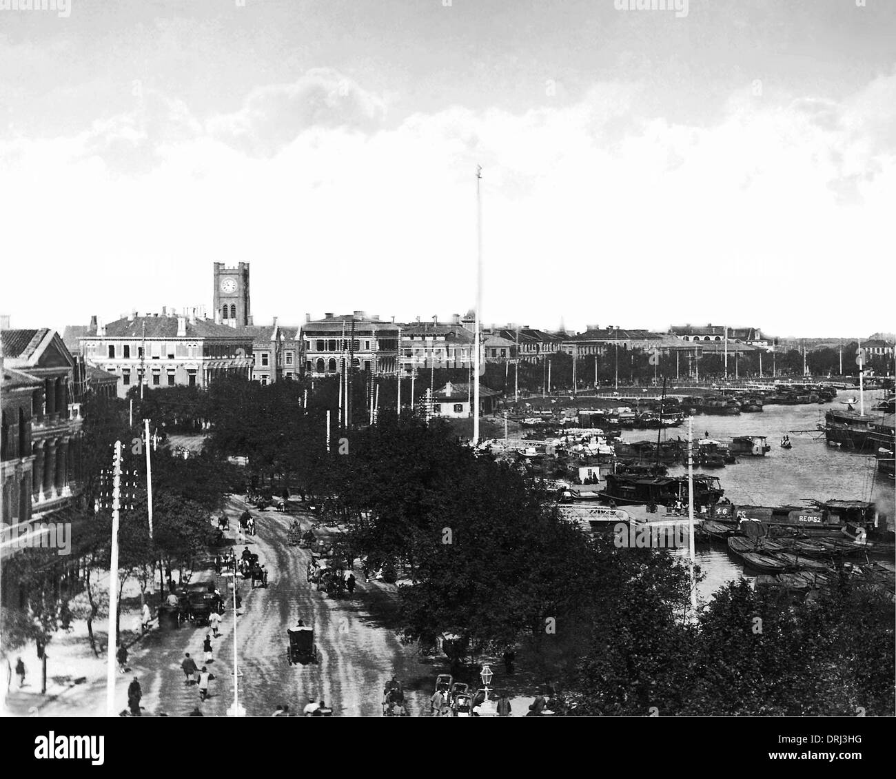 Central china Black and White Stock Photos & Images - Alamy