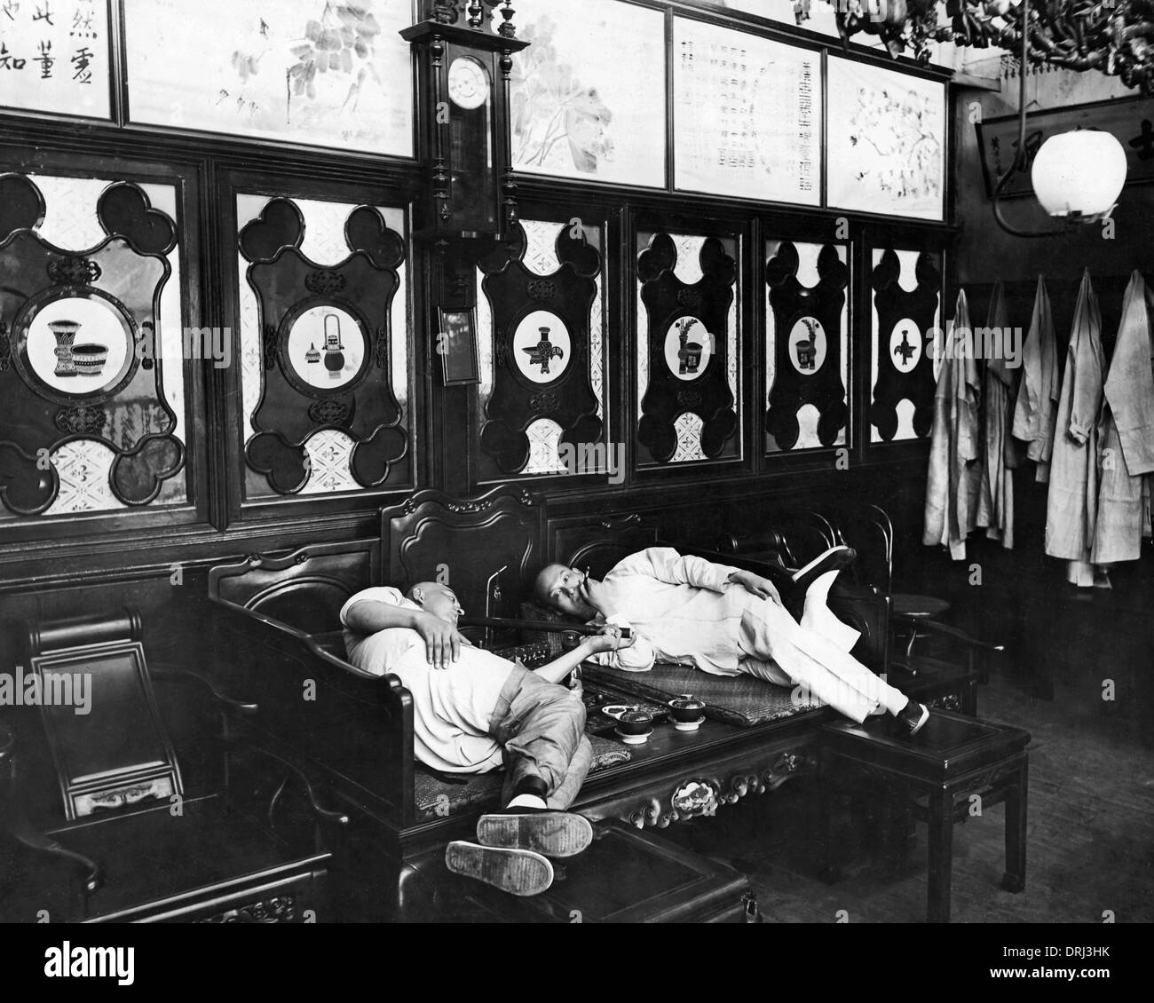 Opium smokers hi-res stock photography and images - Alamy