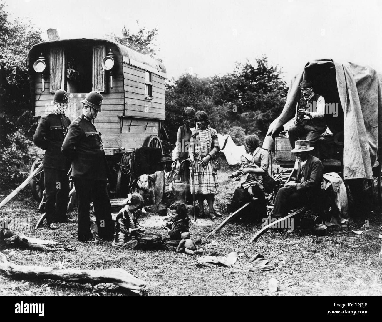 Police lifestyle Black and White Stock Photos & Images - Alamy