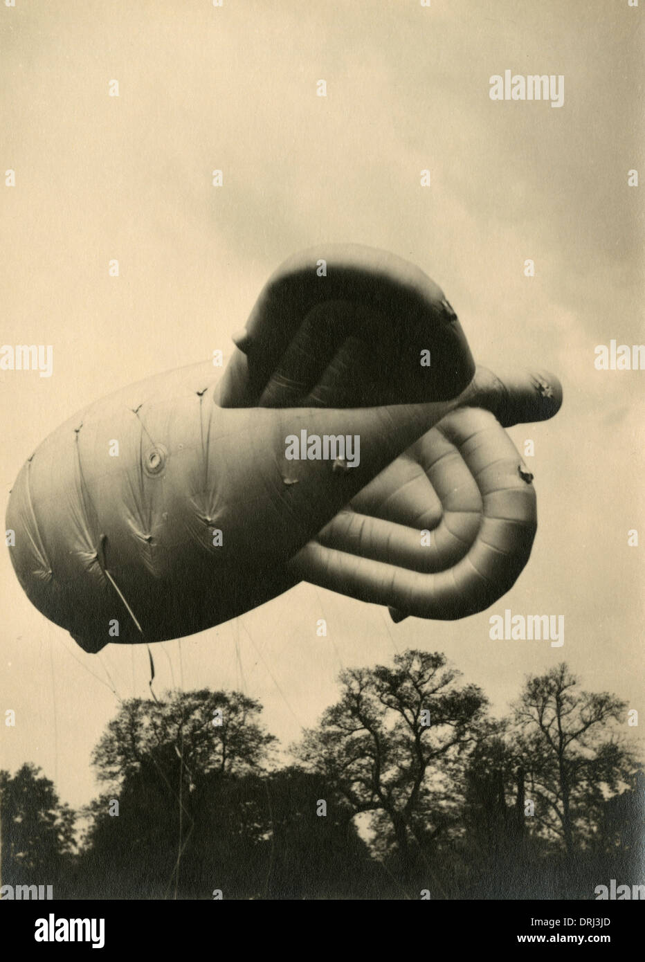 Barrage balloon hi-res stock photography and images - Alamy