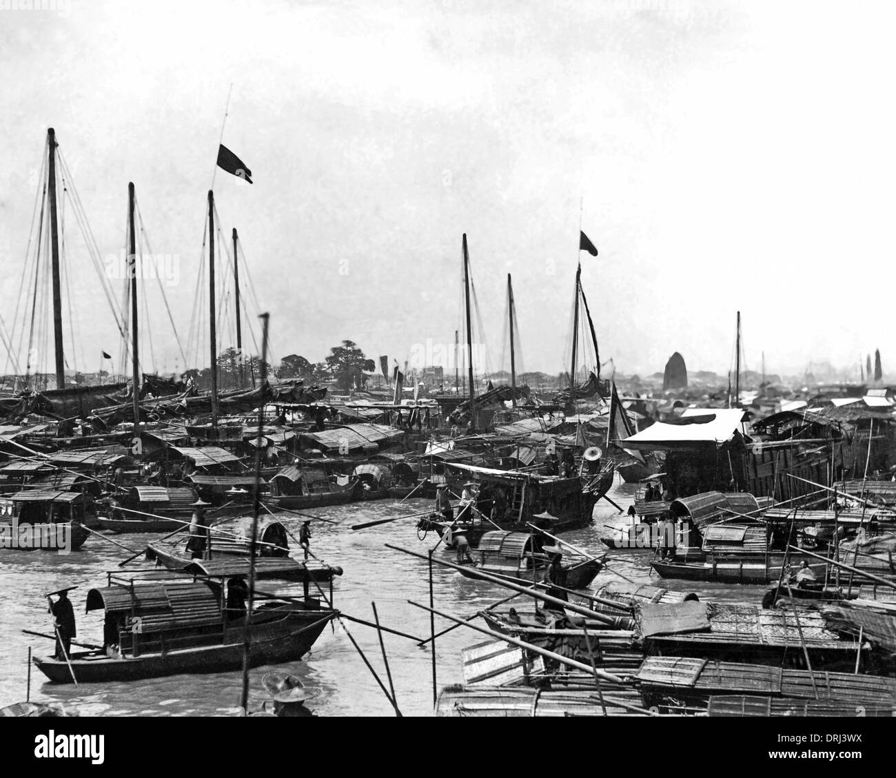 Canton china port hi-res stock photography and images - Alamy