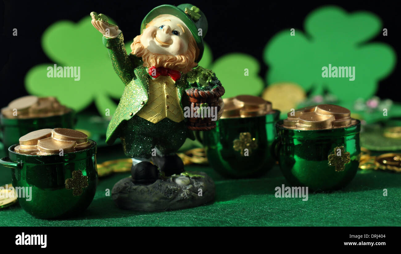 Leprechaun gold hi-res stock photography and images - Alamy