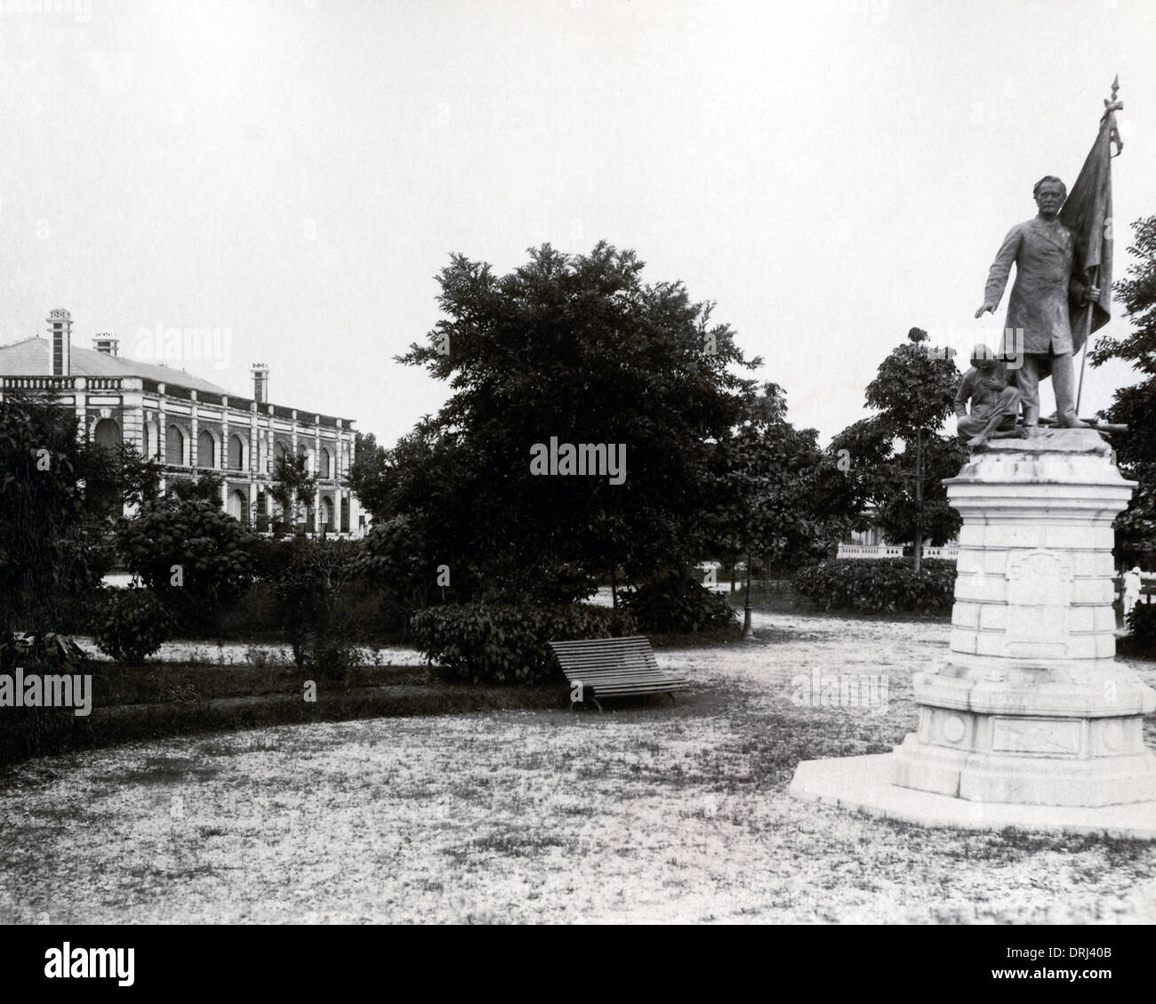 Statue Of Paul Bert High Resolution Stock Photography and Images - Alamy