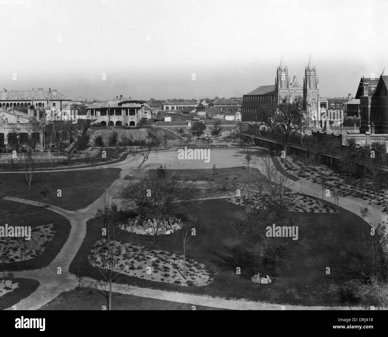 Legation Quarter, Peking (Beijing), China Stock Photo - Alamy