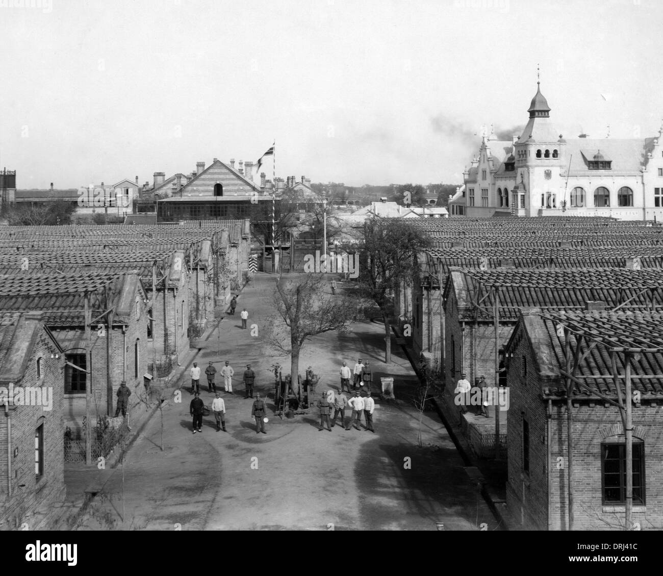 Legation quarter beijing hi-res stock photography and images - Alamy