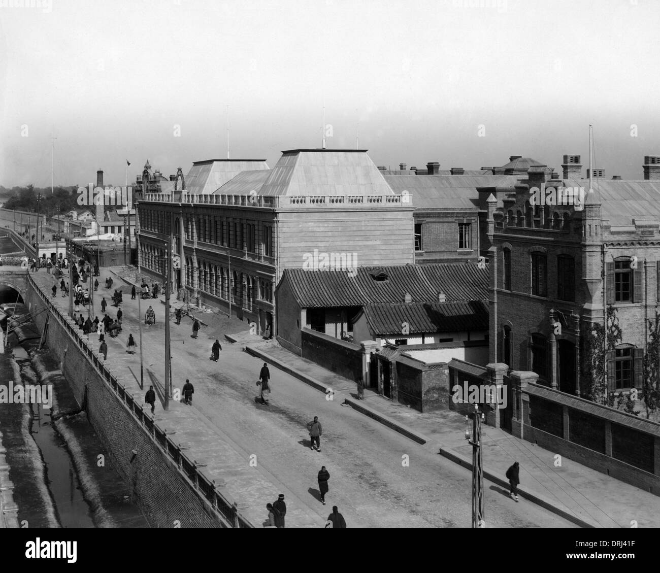 Legation Quarter, Peking (Beijing), China Stock Photo - Alamy