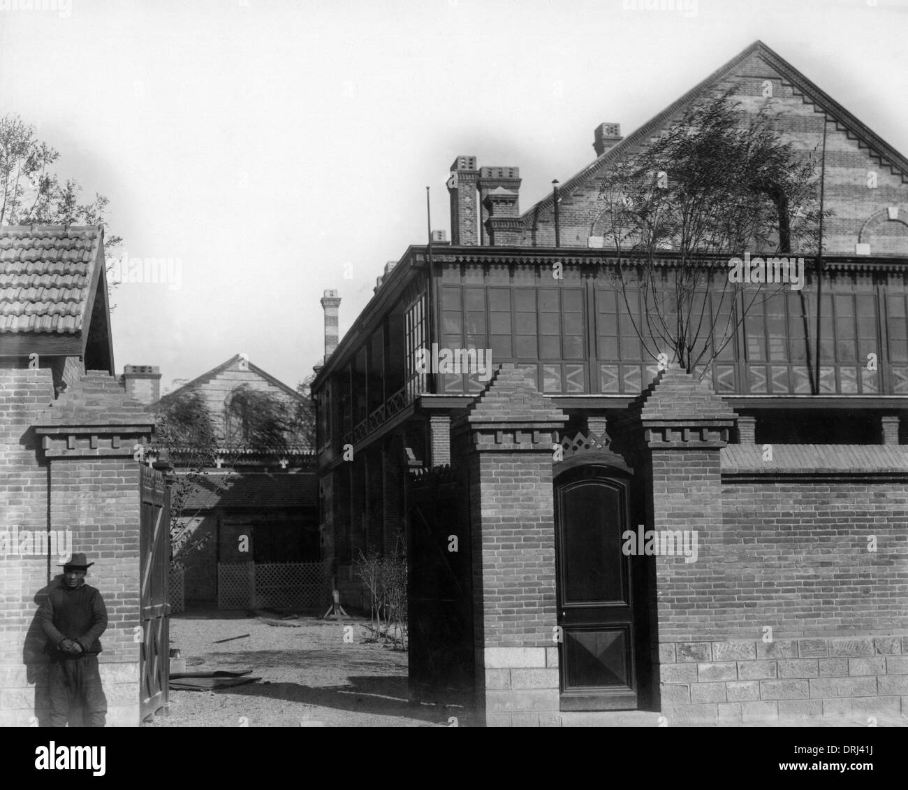 Legation Quarter, Peking (Beijing), China Stock Photo - Alamy