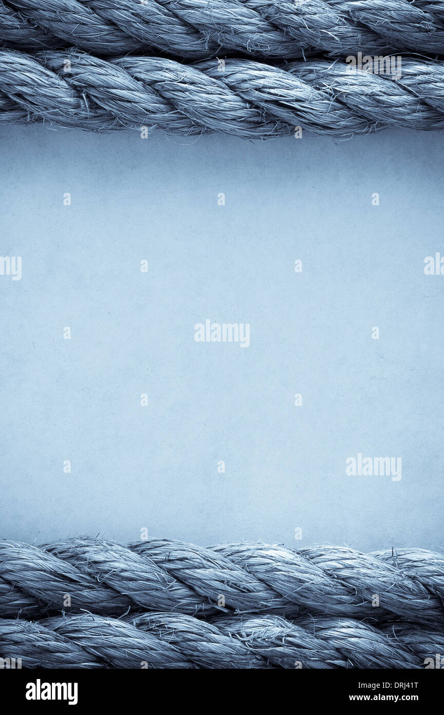 ropes on old vintage ancient paper background texture Stock Photo - Alamy