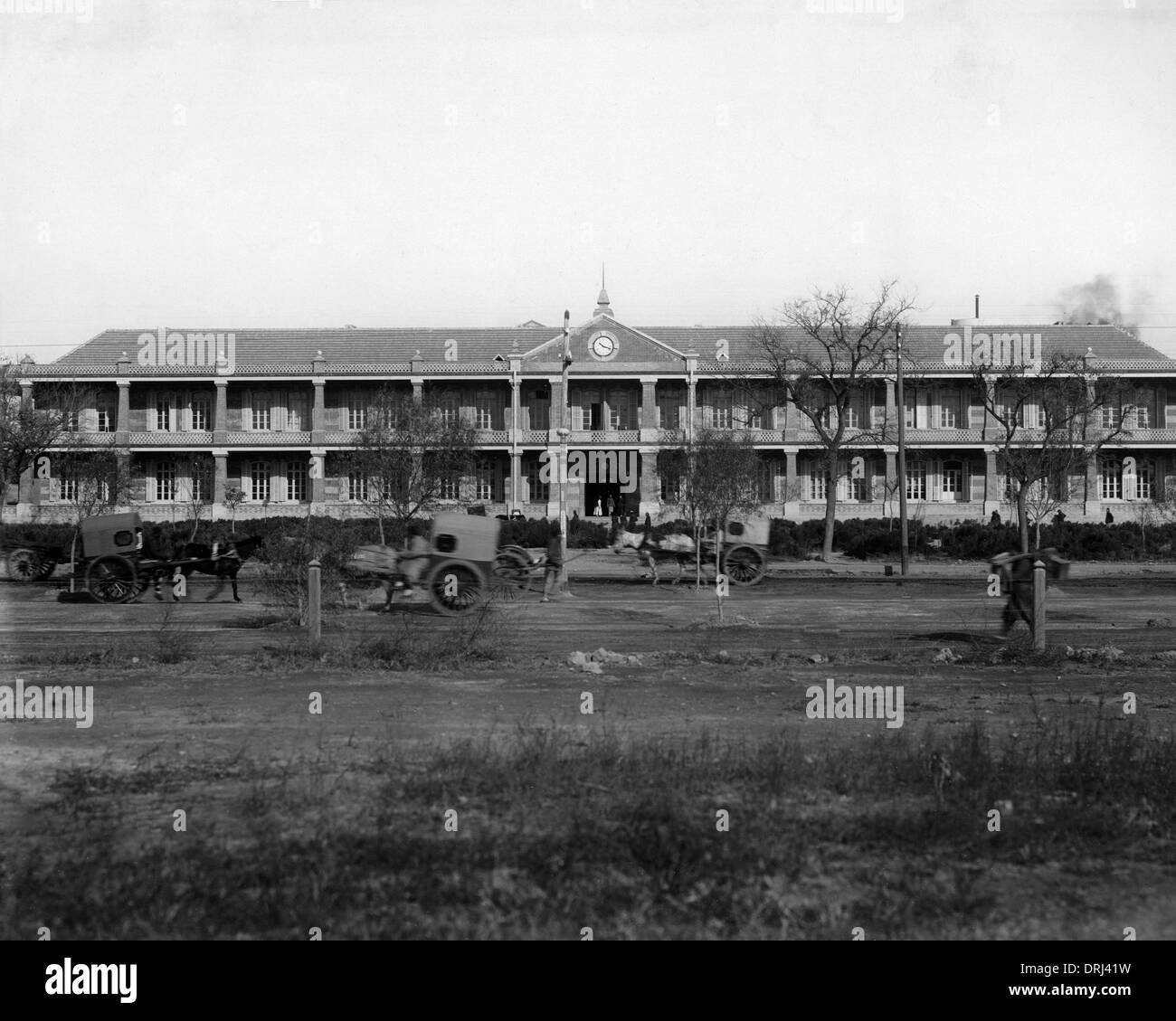 Legation Quarter, Peking (Beijing), China Stock Photo - Alamy
