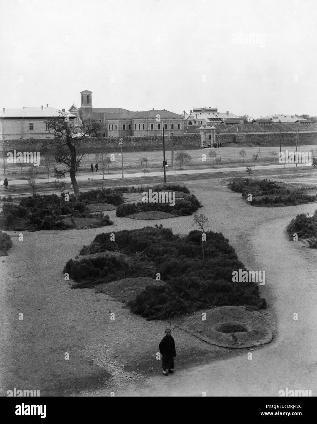 Legation Quarter, Peking (Beijing), China Stock Photo - Alamy