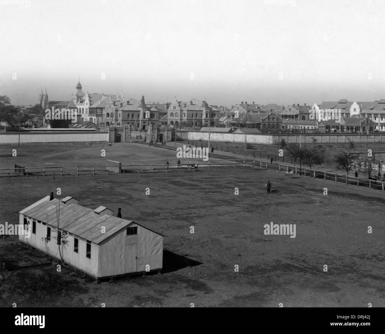 Legation Quarter, Peking (Beijing), China Stock Photo - Alamy