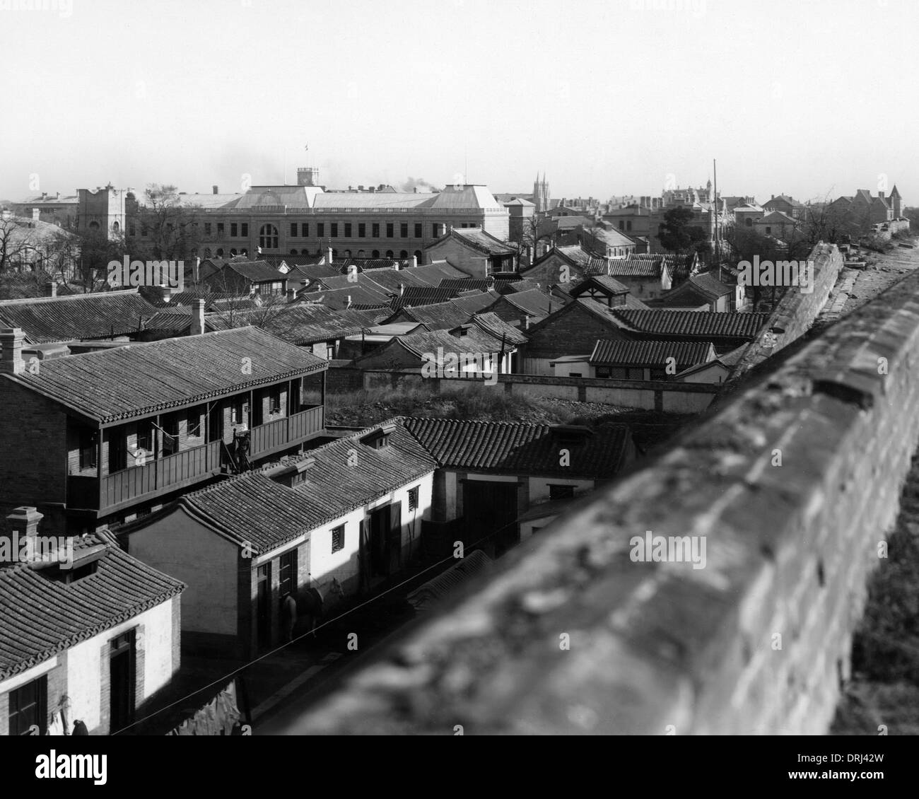 Legation Quarter, Peking (Beijing), China Stock Photo - Alamy