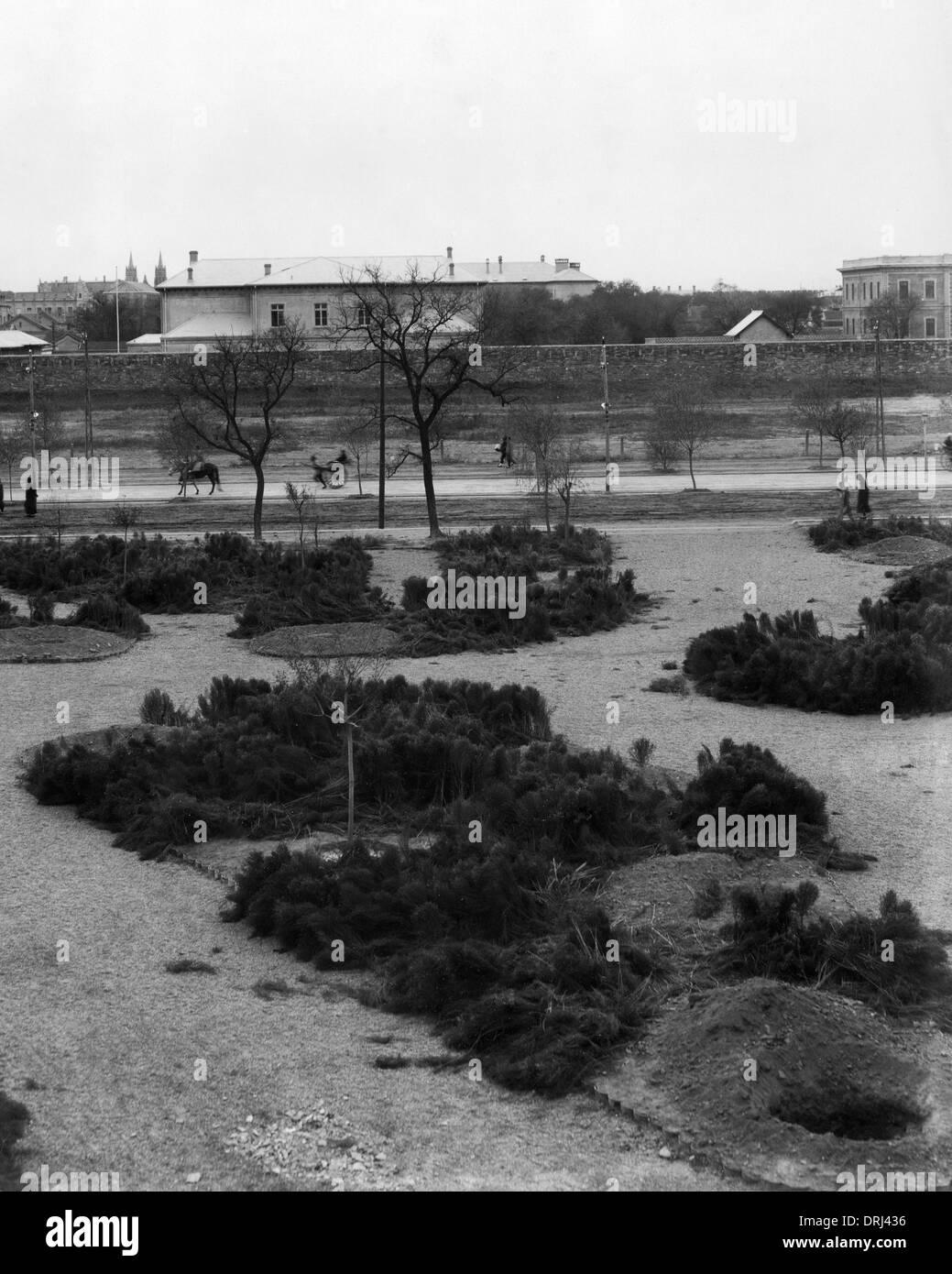 Legation Quarter, Peking (Beijing), China Stock Photo - Alamy