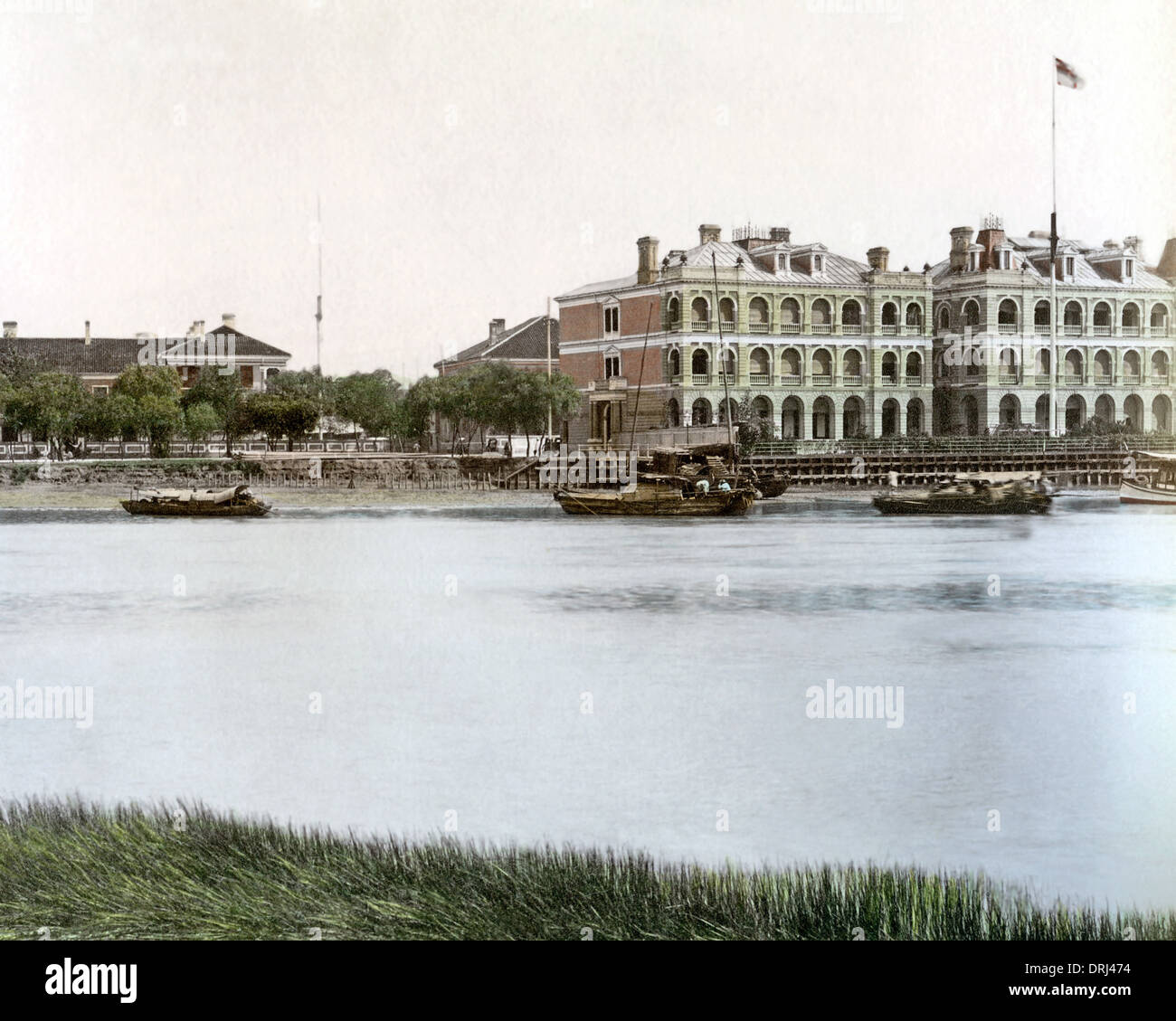 Waterfront, Shanghai, China Stock Photo - Alamy