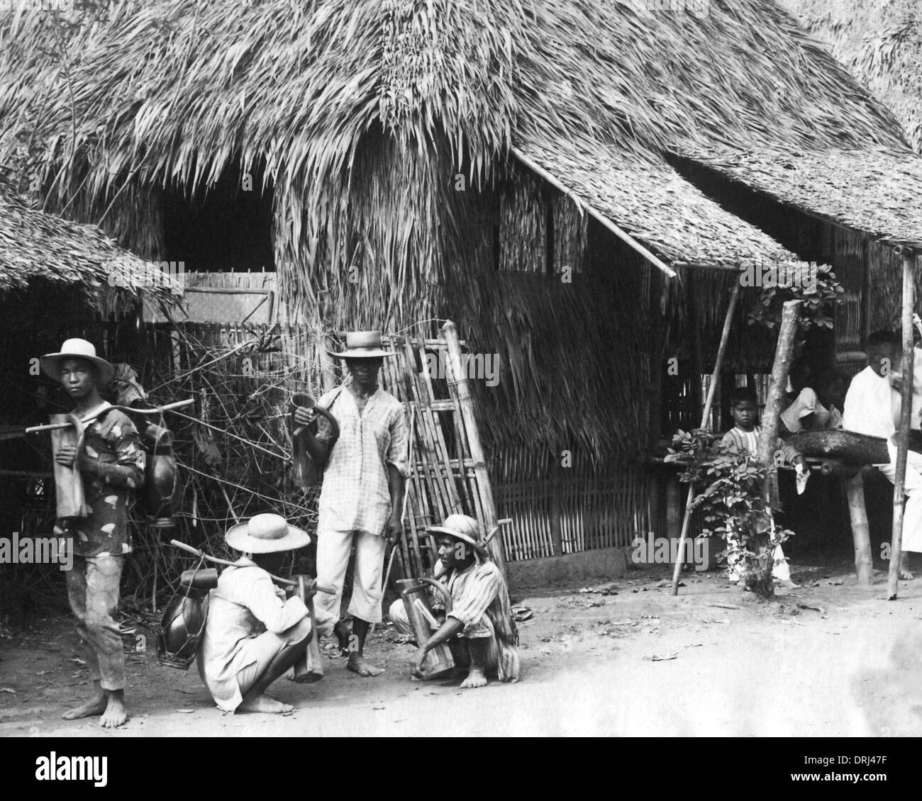 Roof street Black and White Stock Photos & Images - Alamy