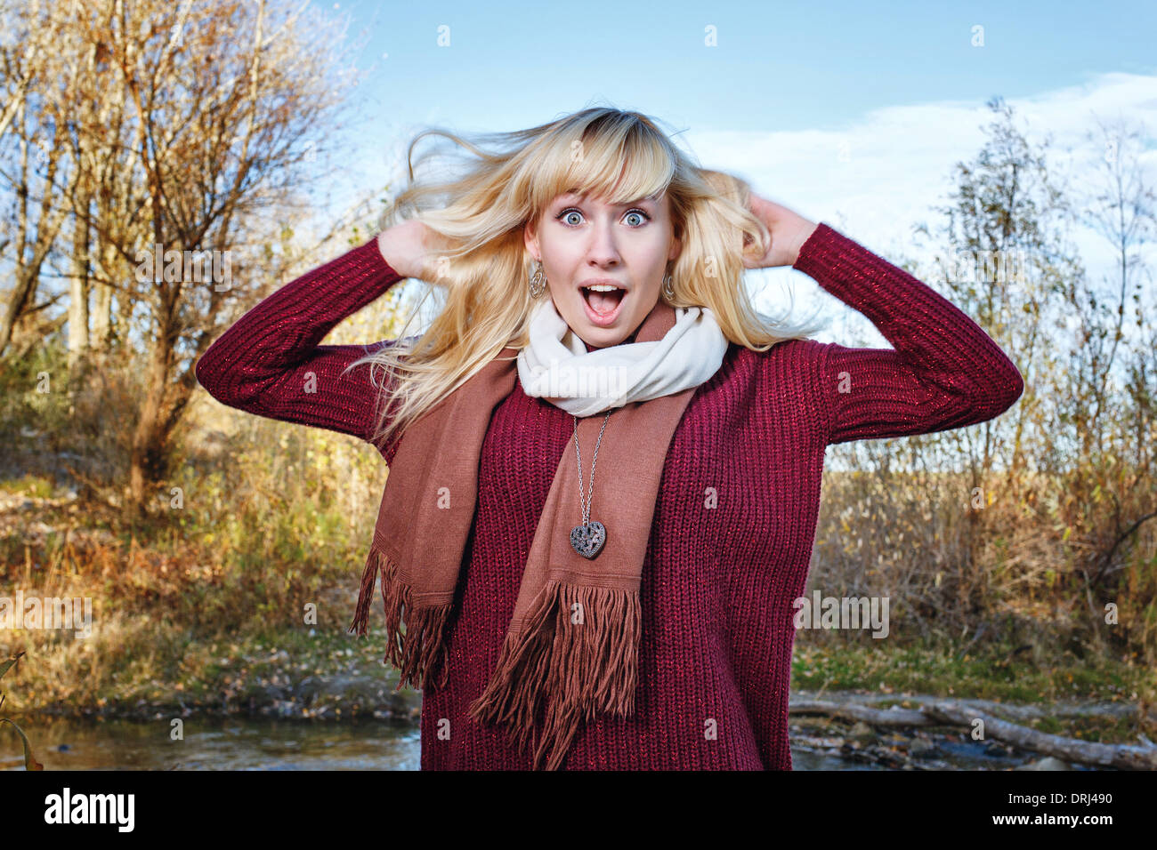 Ruffled hair hi-res stock photography and images - Alamy