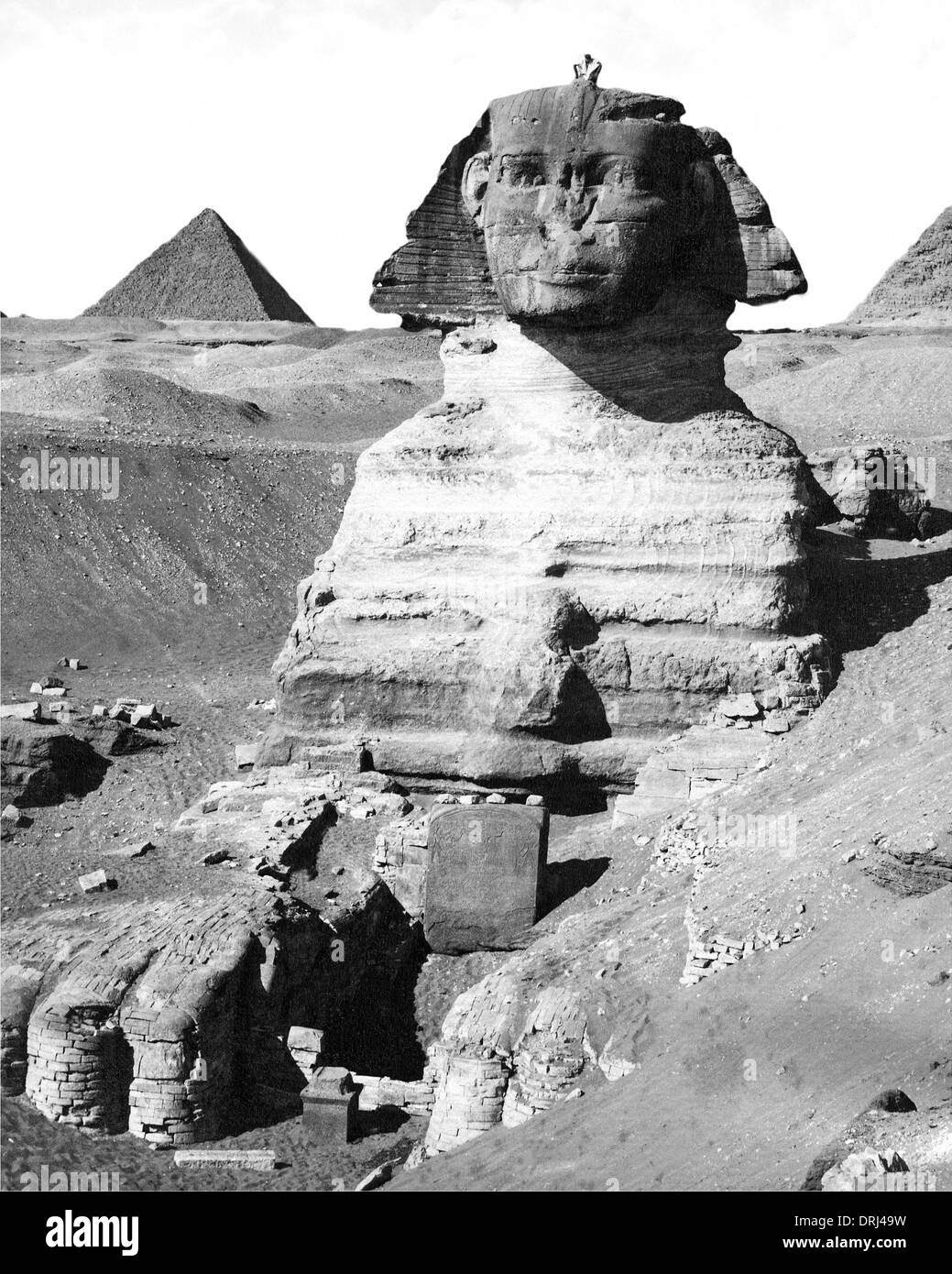 Sphinx Black and White Stock Photos & Images - Alamy