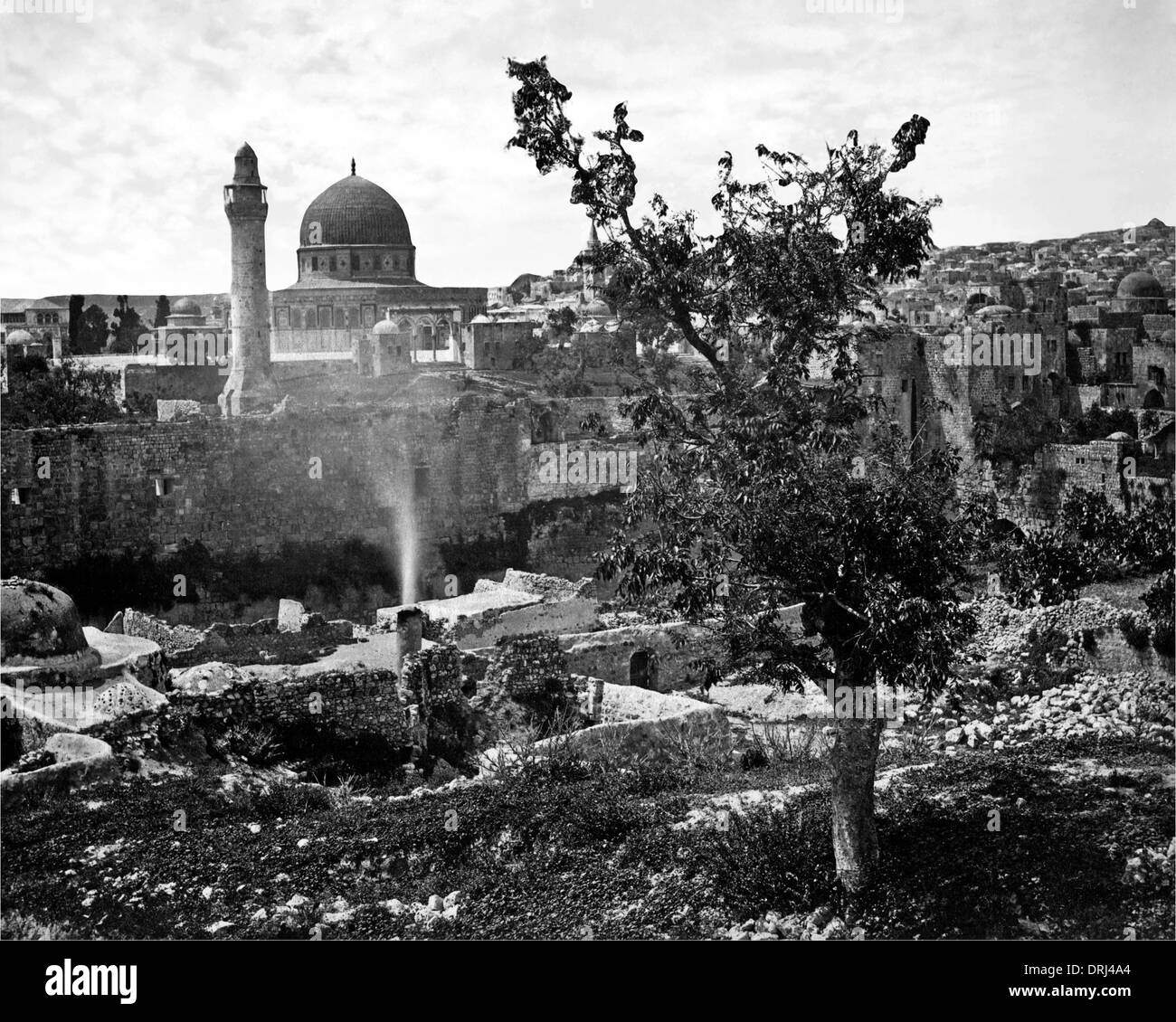 View of Jerusalem Stock Photo - Alamy