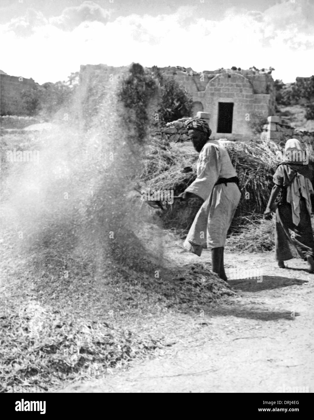 Winnowing Black and White Stock Photos & Images - Alamy