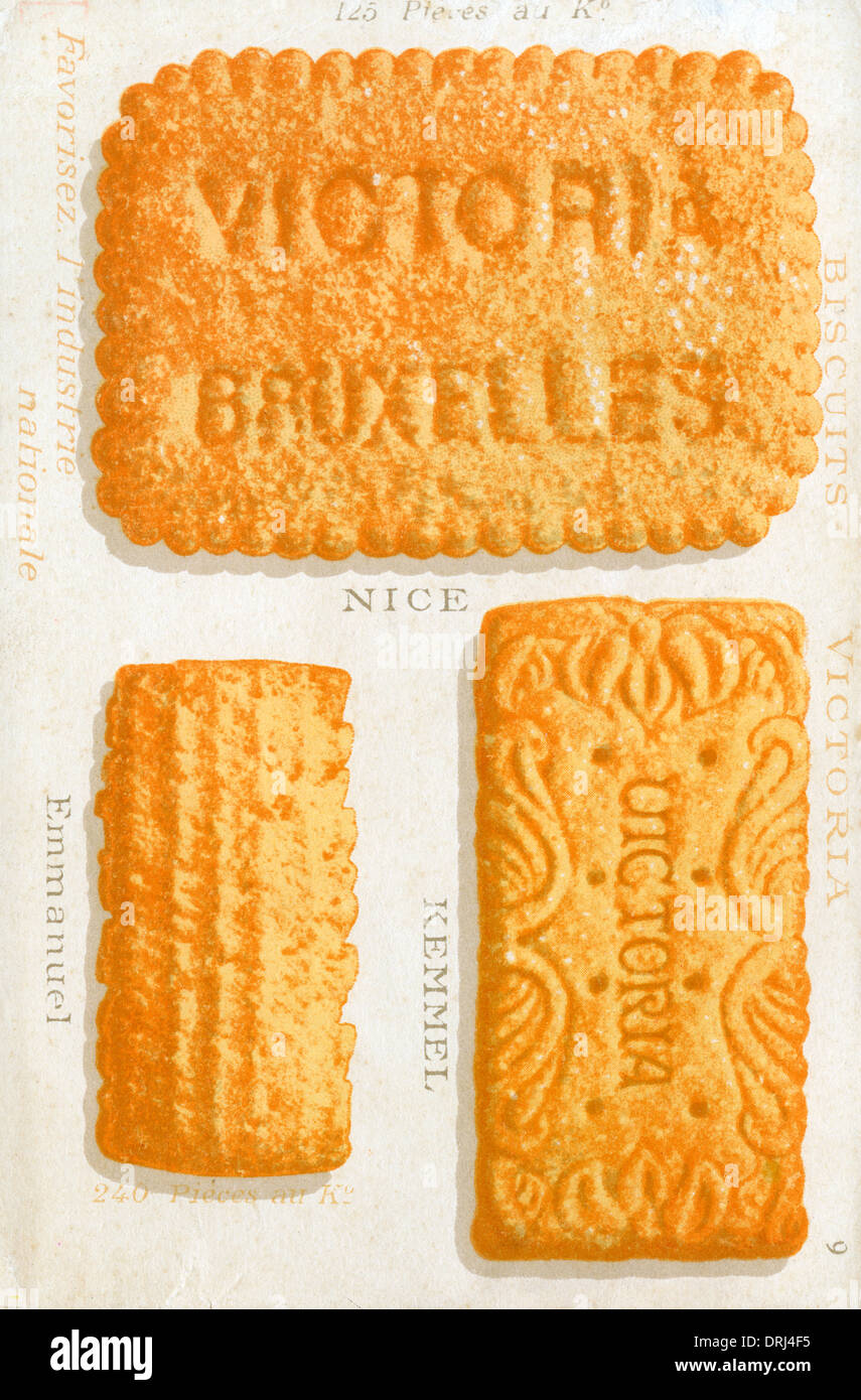 Victoria biscuits hi-res stock photography and images - Alamy