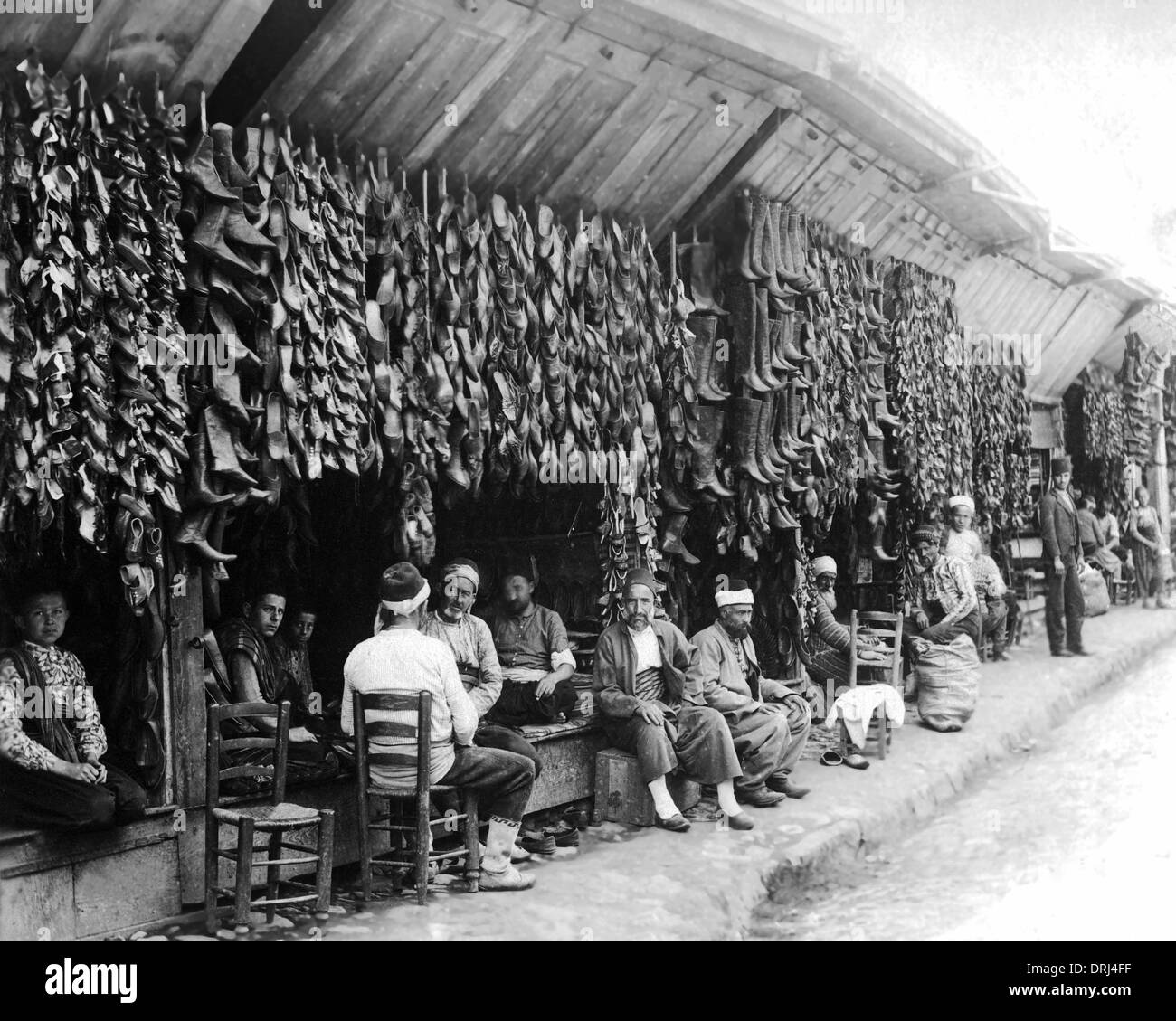Shoe shops, Istanbul, Turkey Stock Photo - Alamy