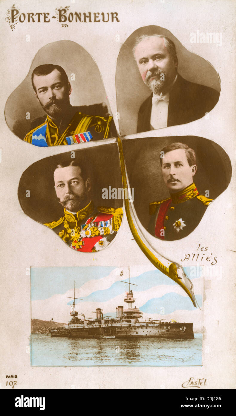 Allied leaders hi-res stock photography and images - Alamy