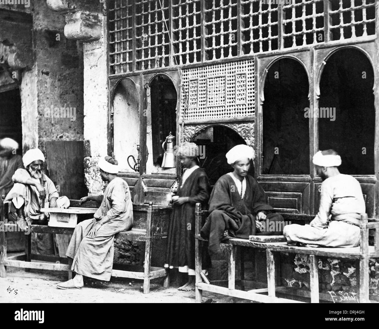 A north african street Black and White Stock Photos & Images - Alamy