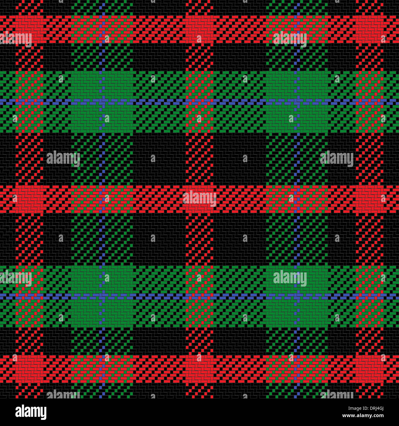 vector seamless pattern Scottish tartan Stock Photo - Alamy