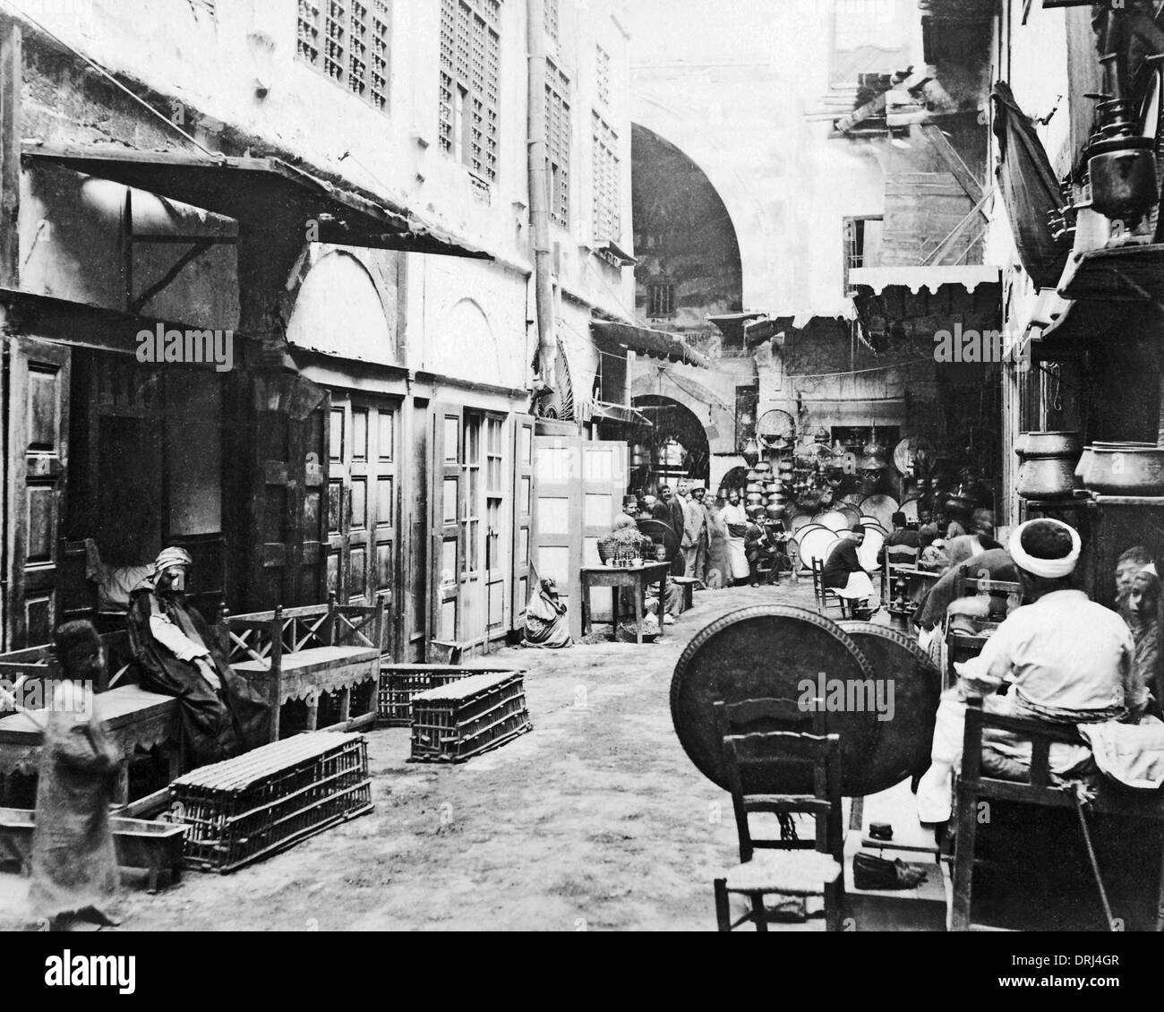 Street market, Cairo, Egypt Stock Photo - Alamy